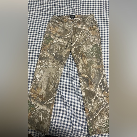 Realtree | Pants | 0s Vintage Realtree Camo Pants 32x32 | Poshmark
